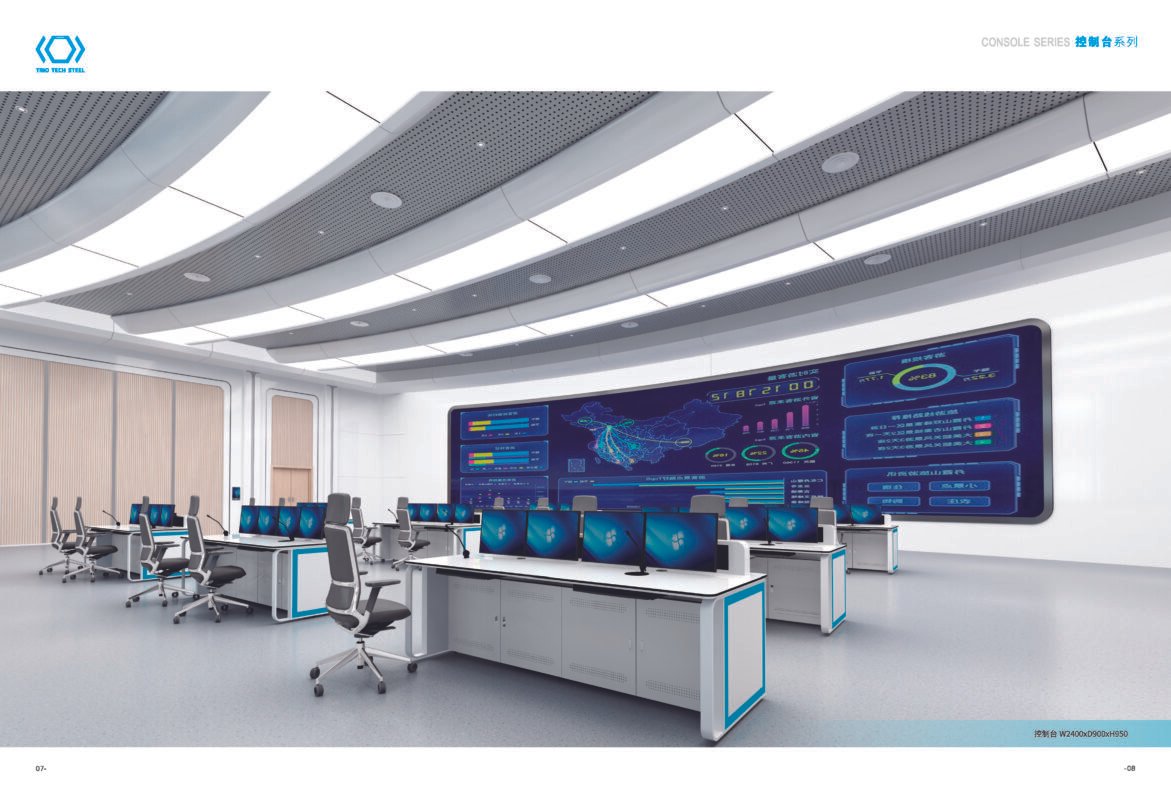 Revolutionizing Control Rooms with Customizable Smart Command Desks
